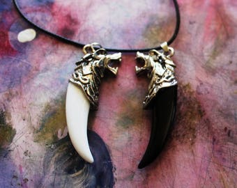 Werewolf jewelry | Etsy