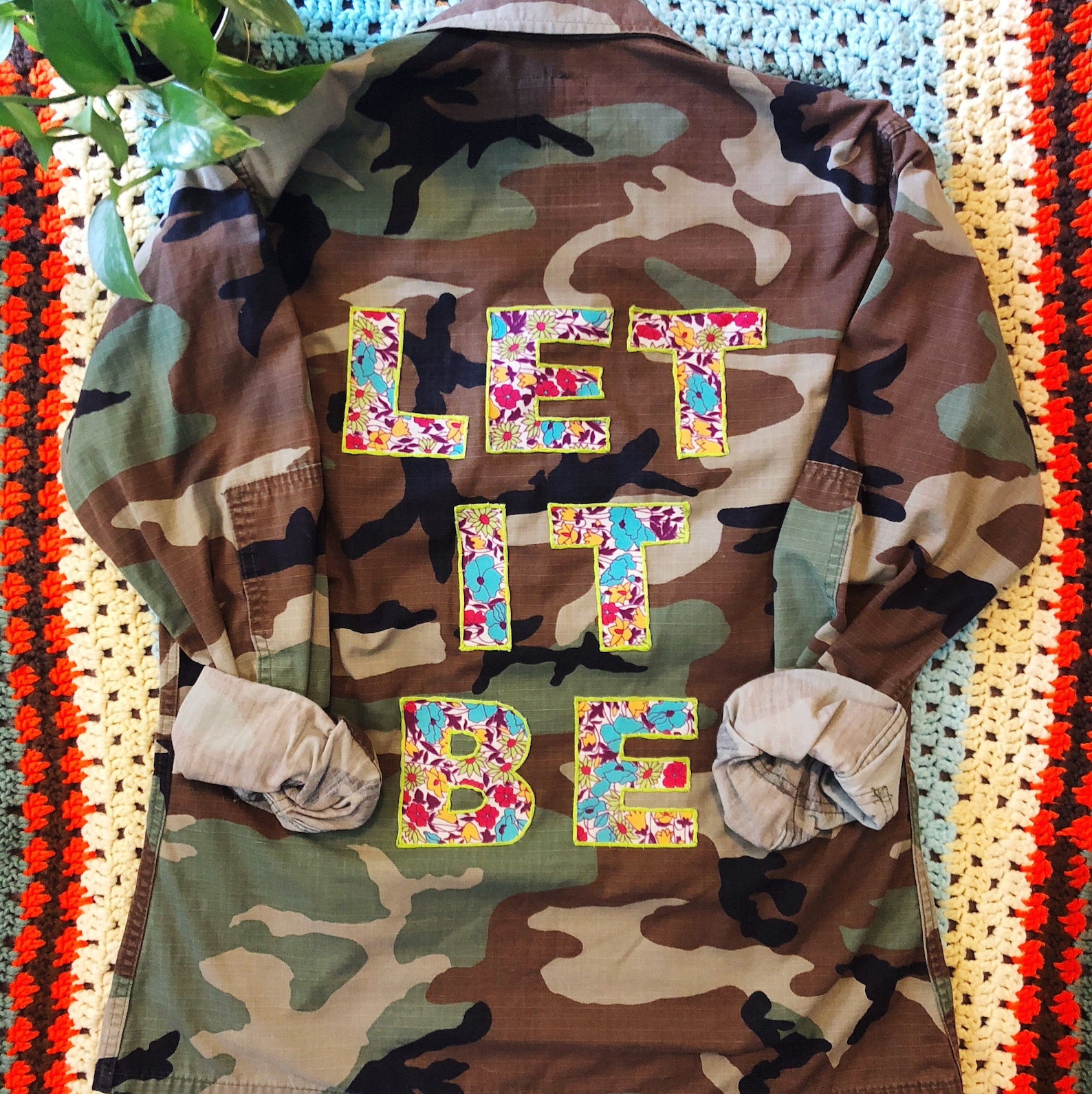 MADE TO ORDER | Custom Repurposed Army Jacket - Etsy