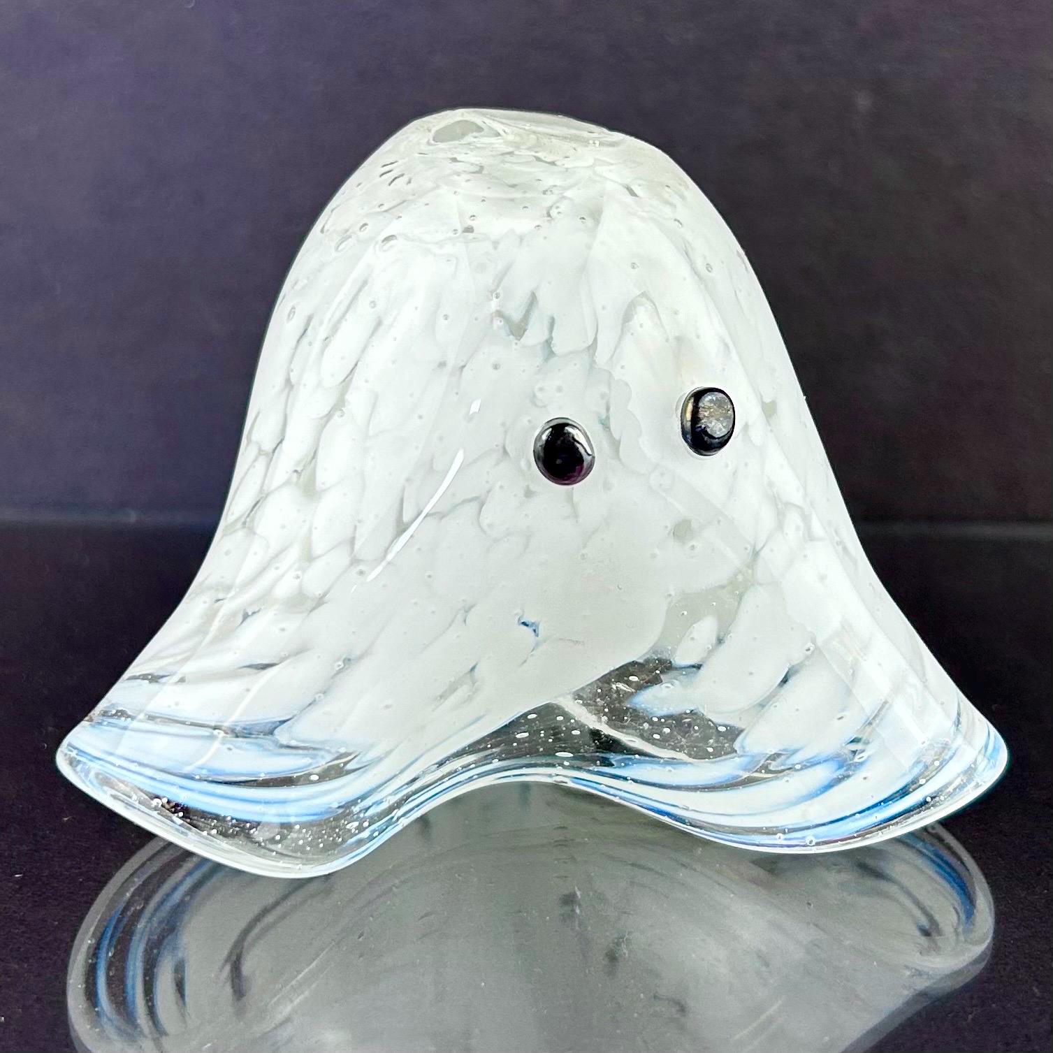 Handblown Glass Ghost - Etsy