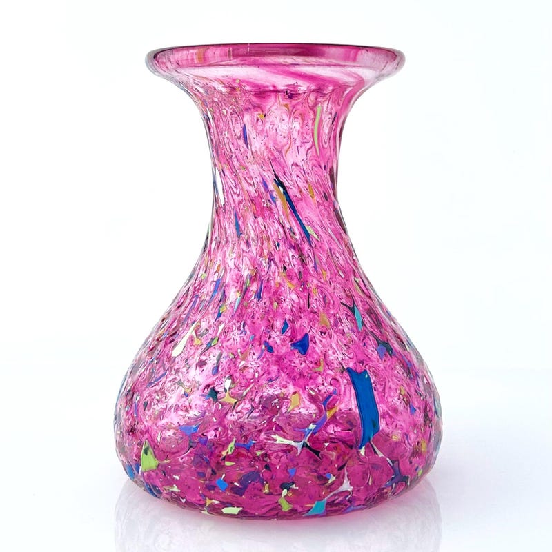 Glass Vase - Etsy