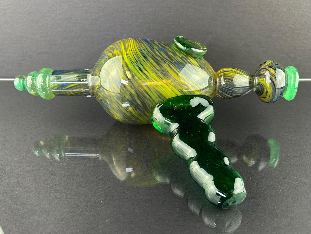 Handblown Glass Ray Gun - Etsy