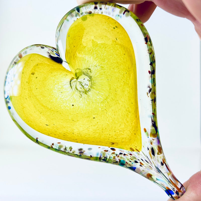 Heart Paperweight - Etsy