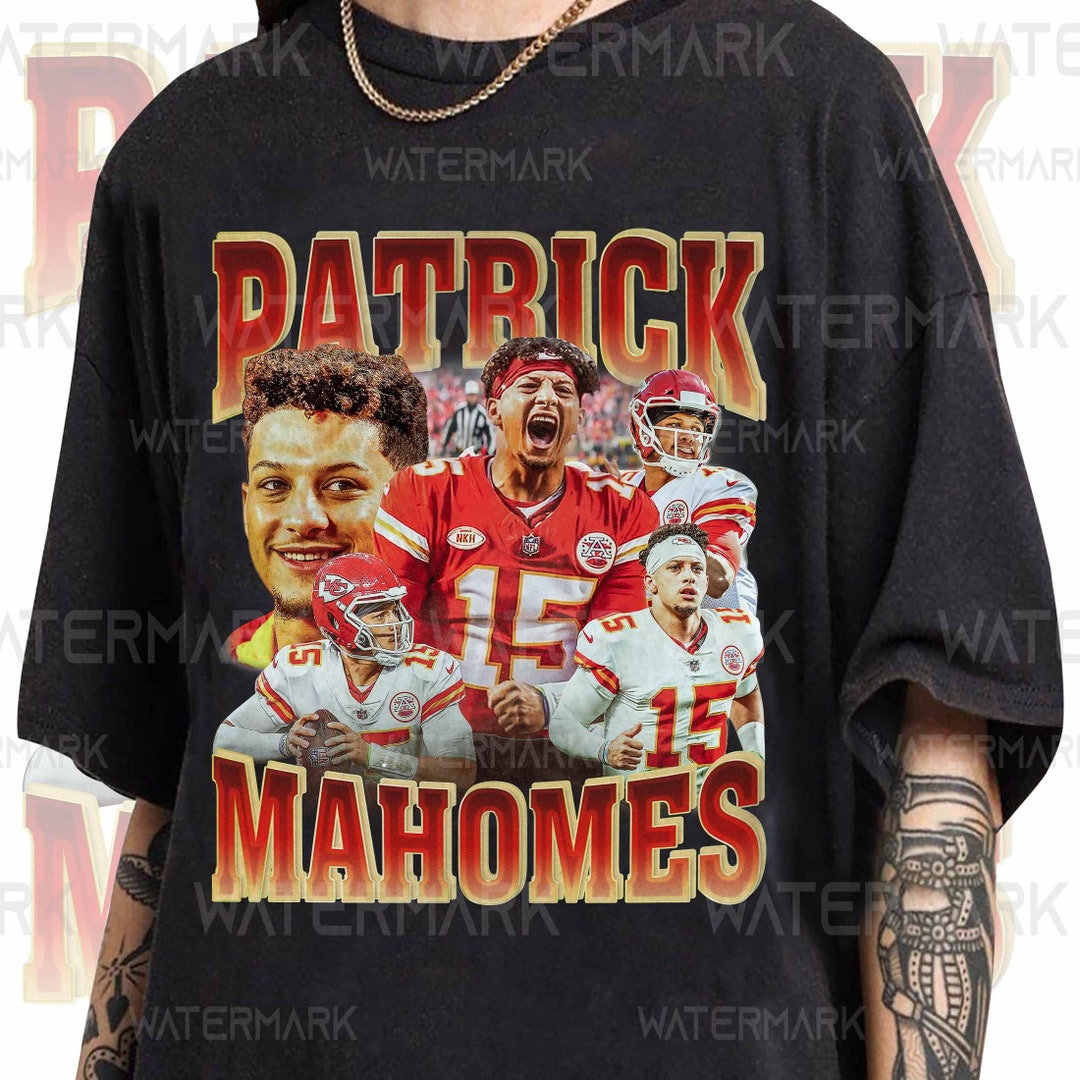 Vintage Graphic 90s Patrick Mahomes Unisex T-shirt Patrick - Etsy UK