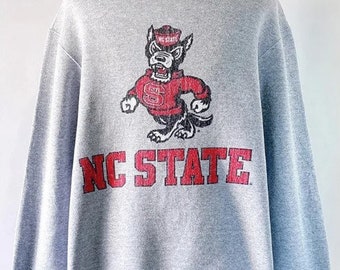 Vintage Nc State University - Etsy