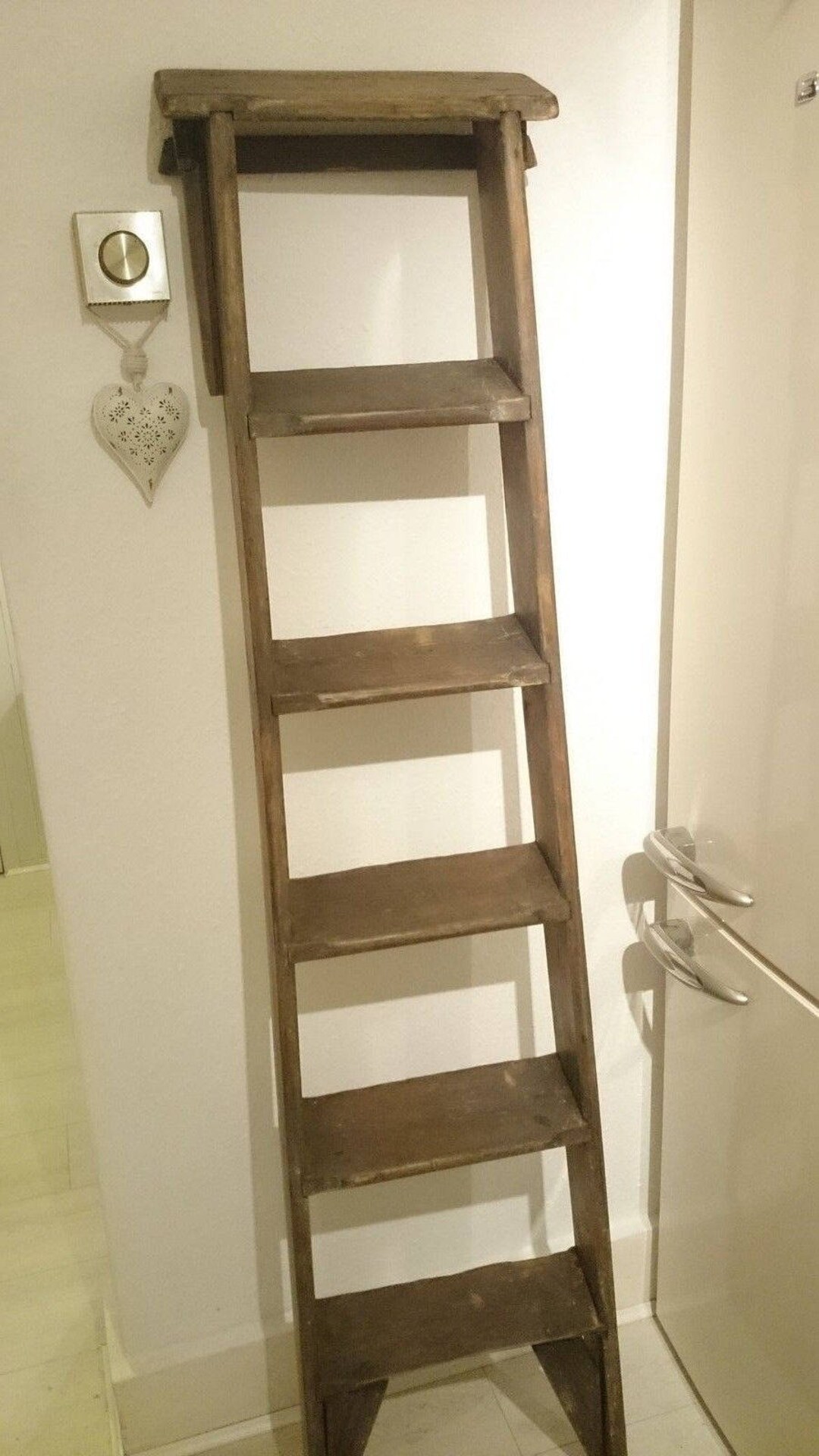 Vintage Charles Allen Jones Patent Ladder - Etsy Canada