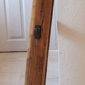 Vintage Rustic, Wooden Barn Ladder - Etsy UK