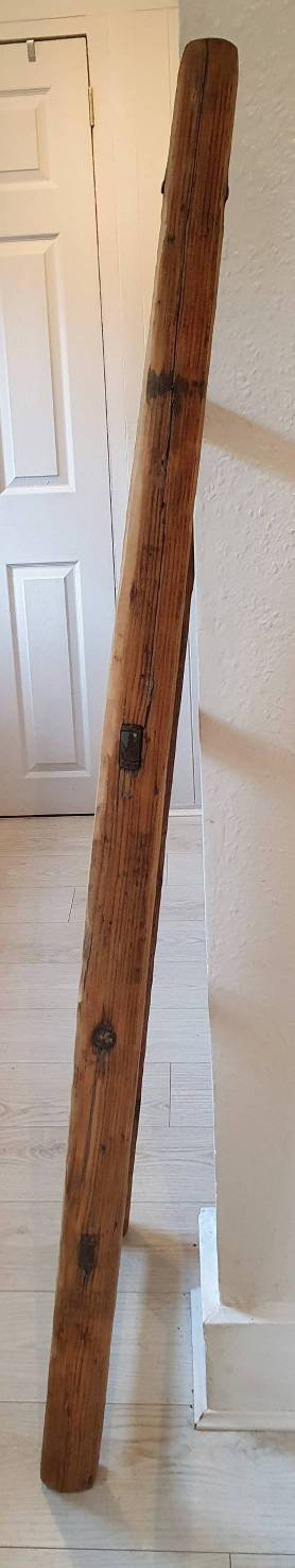 Vintage Rustic, Wooden Barn Ladder - Etsy UK