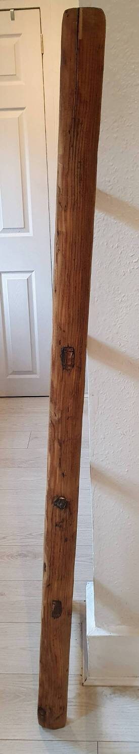 Vintage Rustic, Wooden Barn Ladder - Etsy UK