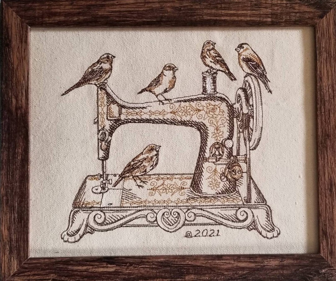 Stitched in Nature Sewing Machine - Etsy