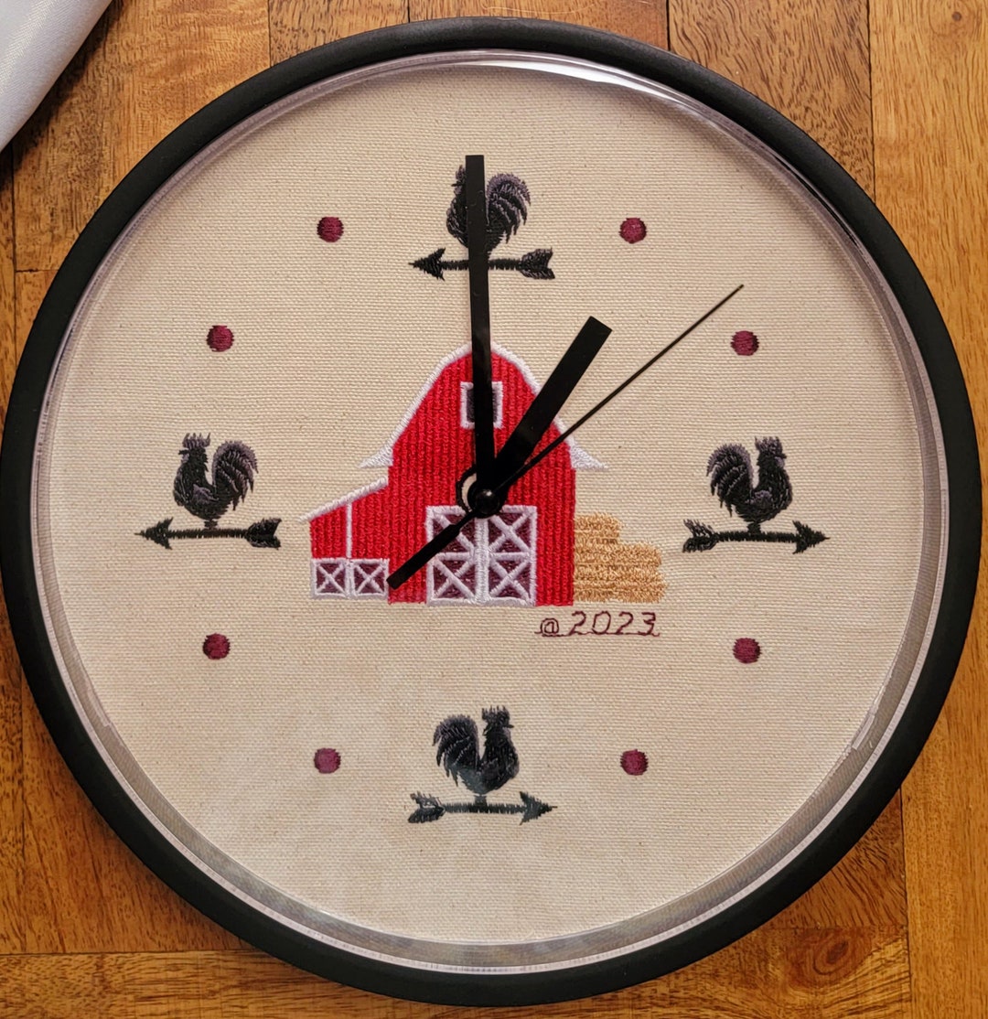 Barn Clock - Etsy