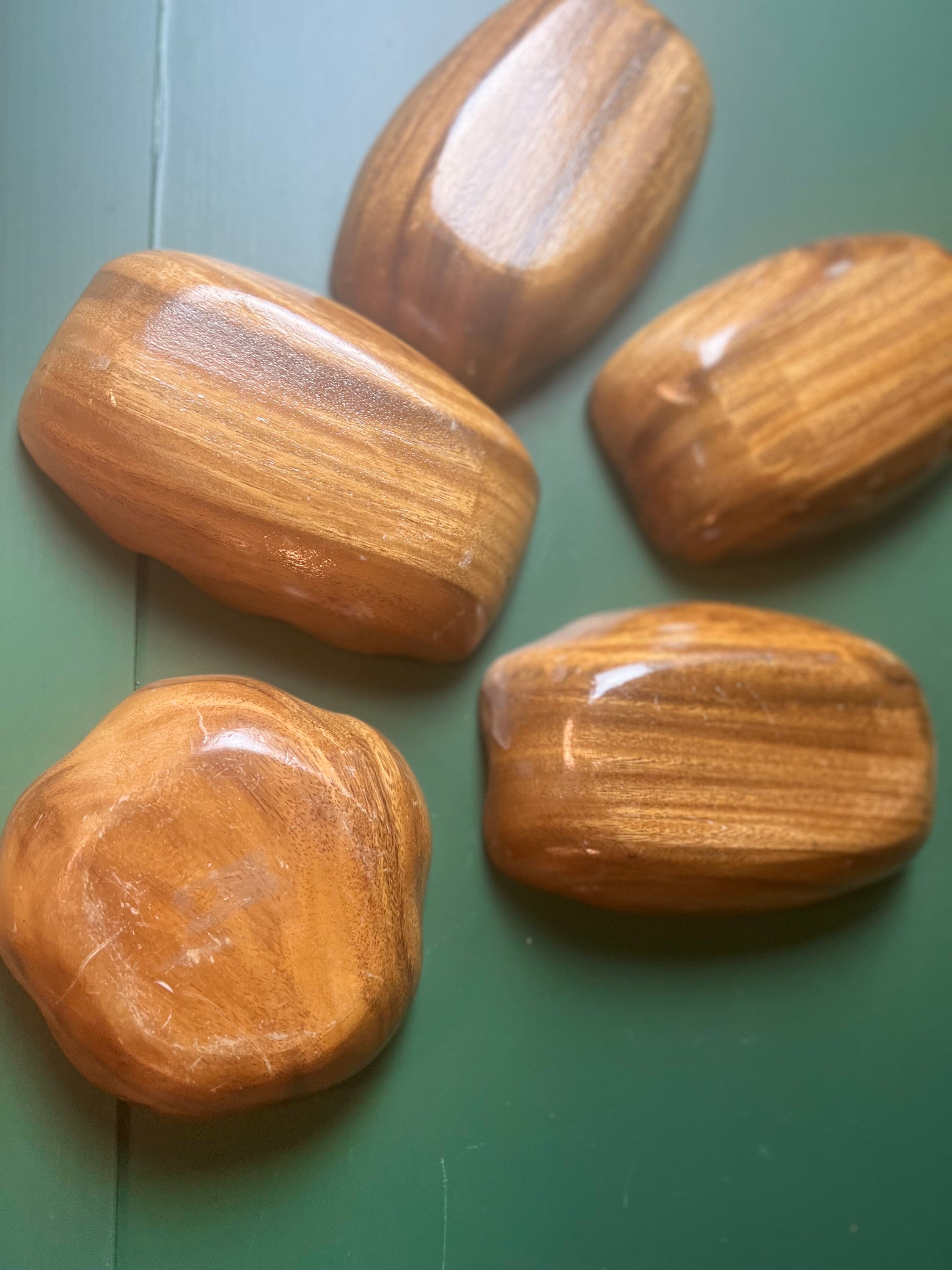 Monkey Pod Teak Bowls - Etsy