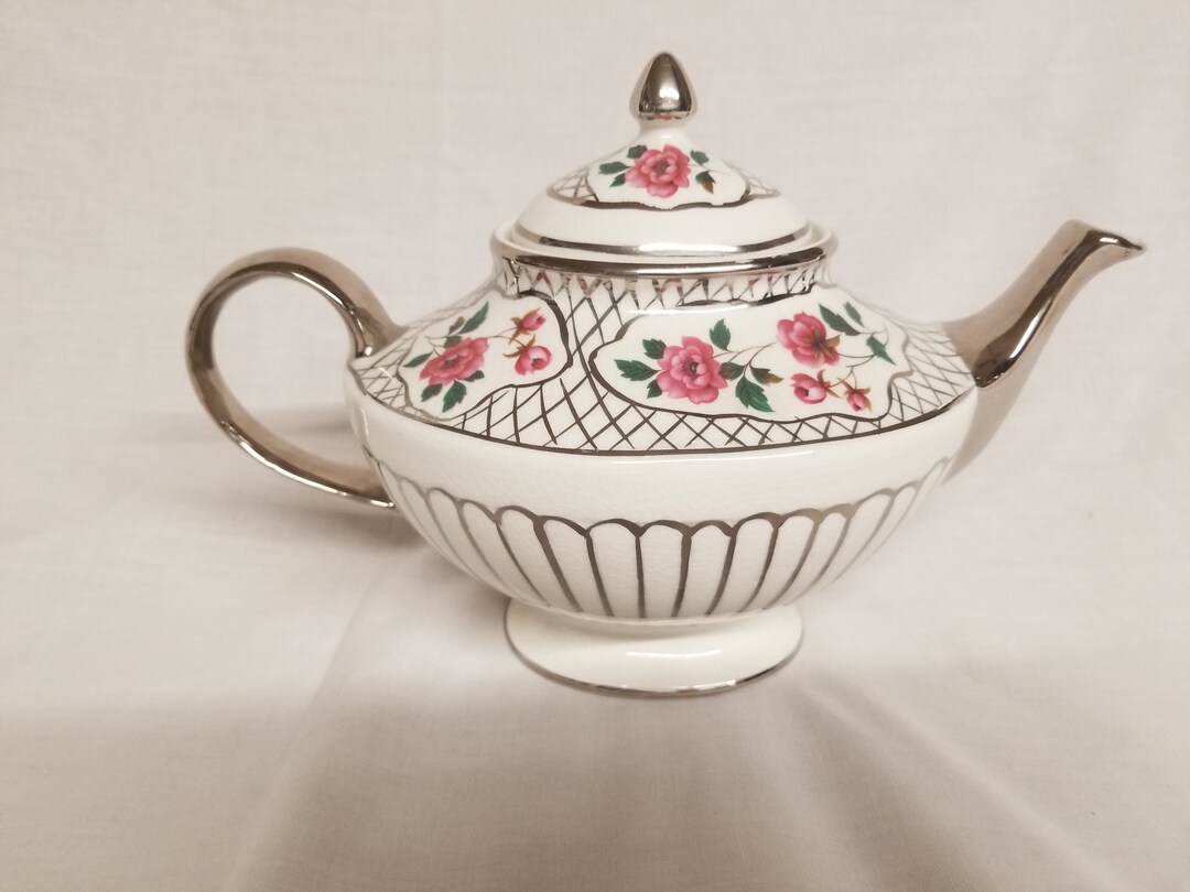 Arthur Wood Genie Teapot - Etsy