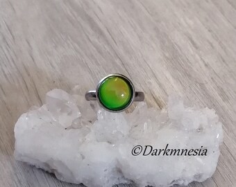 Gothic Mood Ring - Etsy