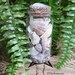 Large Shell Jar, Altar, Sea Witch, Wicca, Shell, Sand, Polished Glass ...
