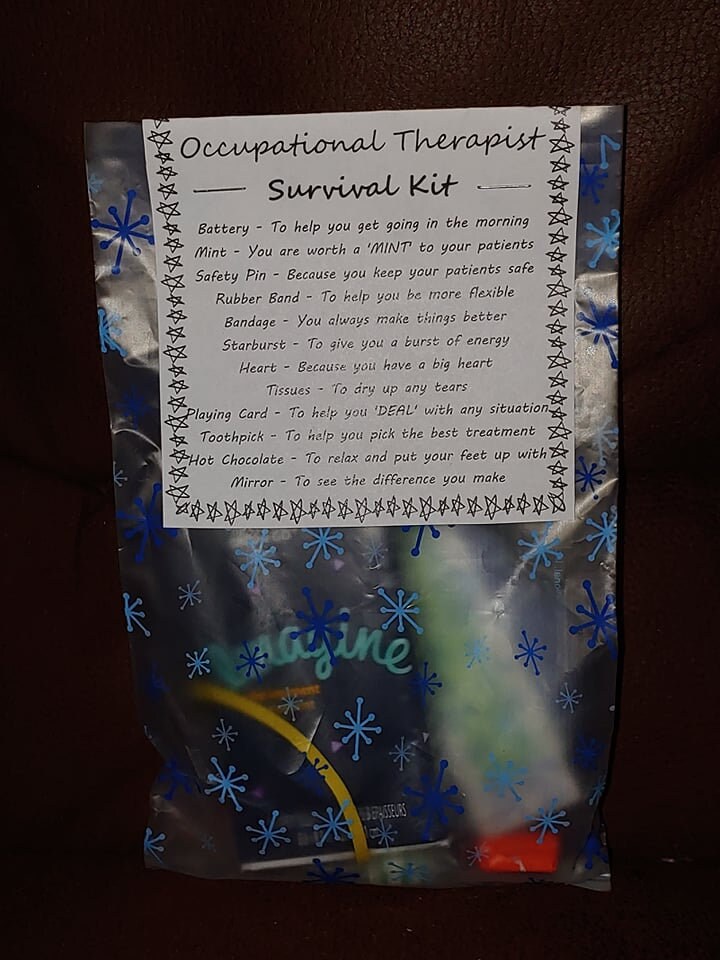 Therapist Survival Kit DIGITAL FILE Labels Occupational, Speech ...