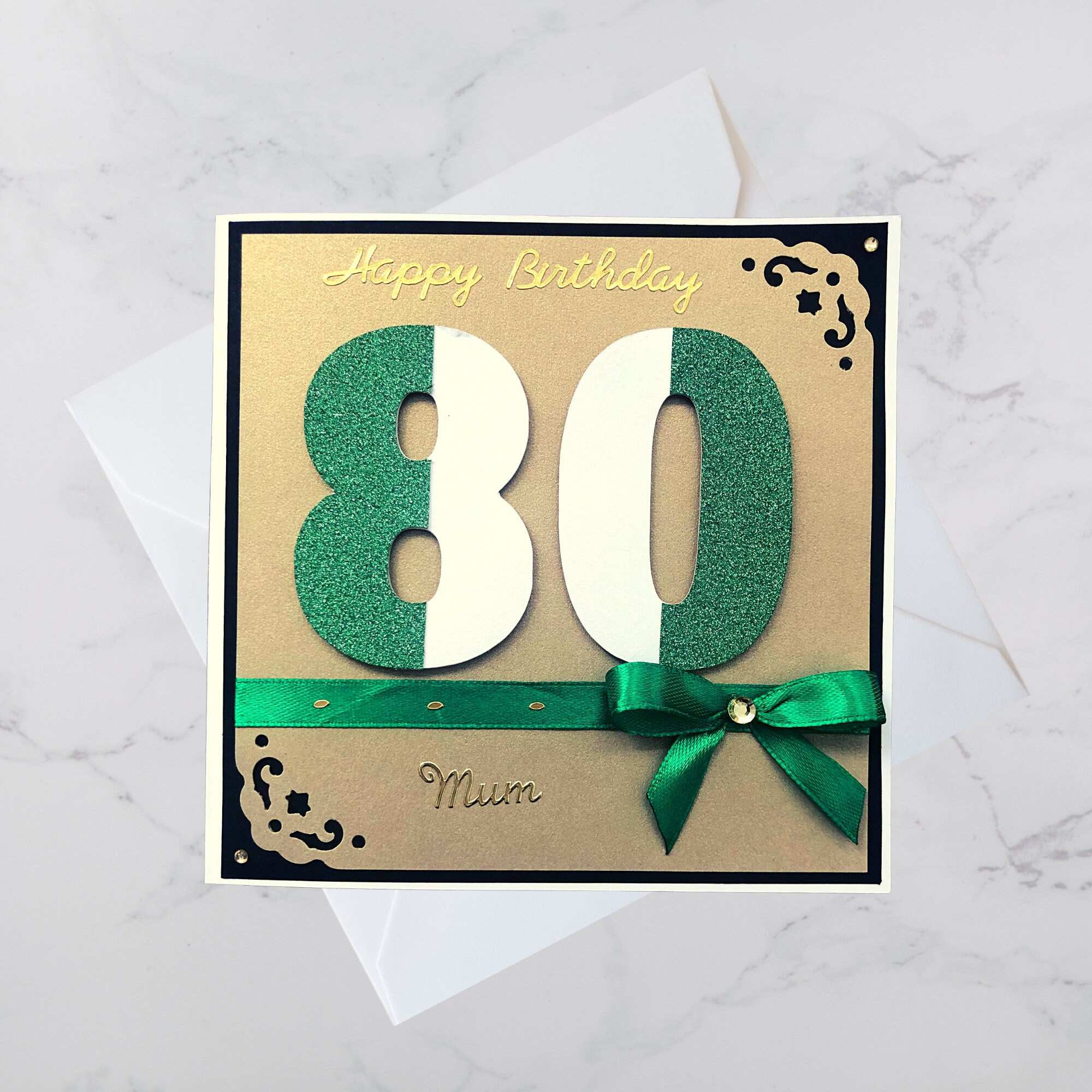 Handmade Personalised World Flags Birthday Cards: Milestone Cultural ...