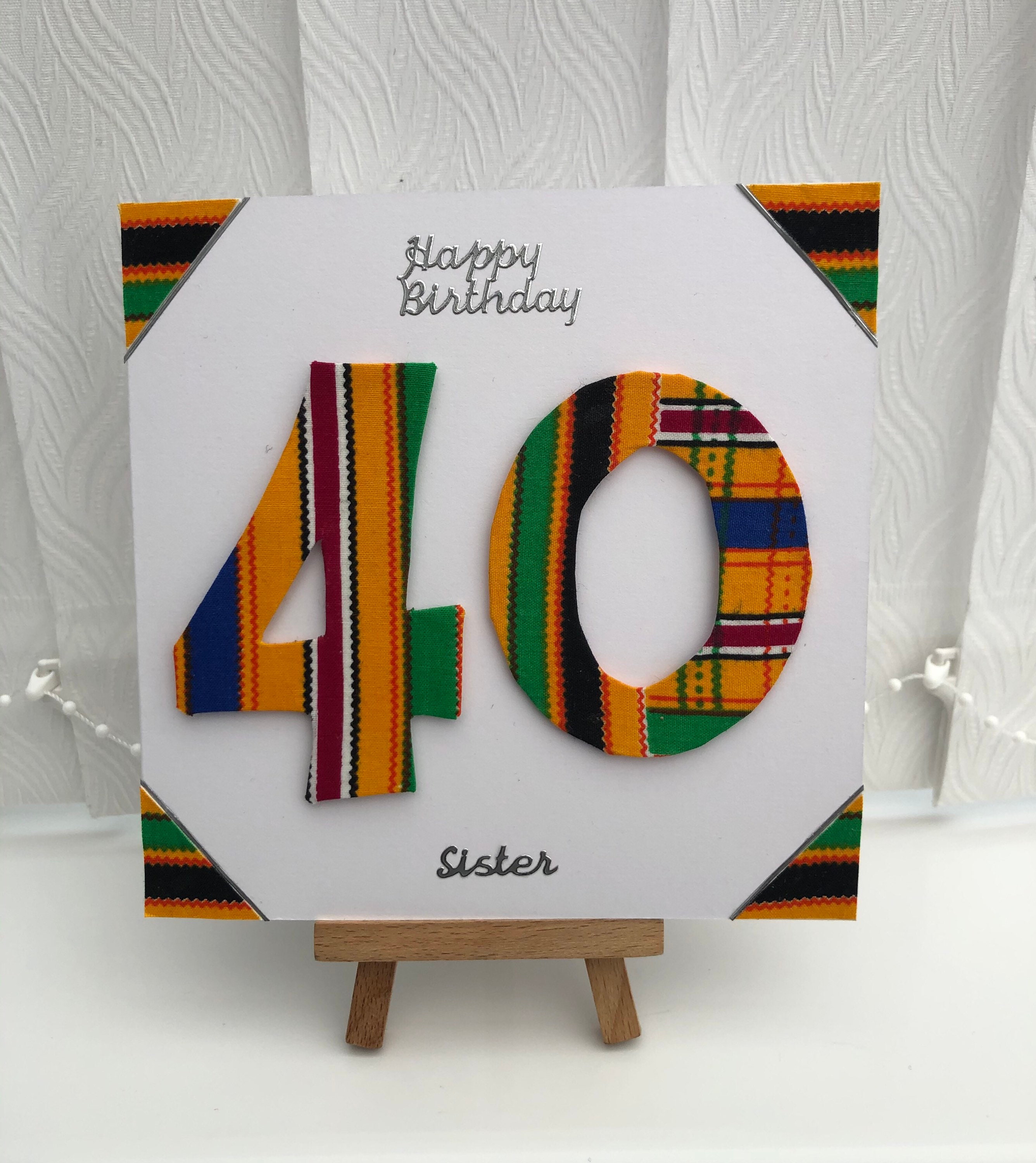 Handmade Personalised World Flags Birthday Cards: Milestone Cultural ...
