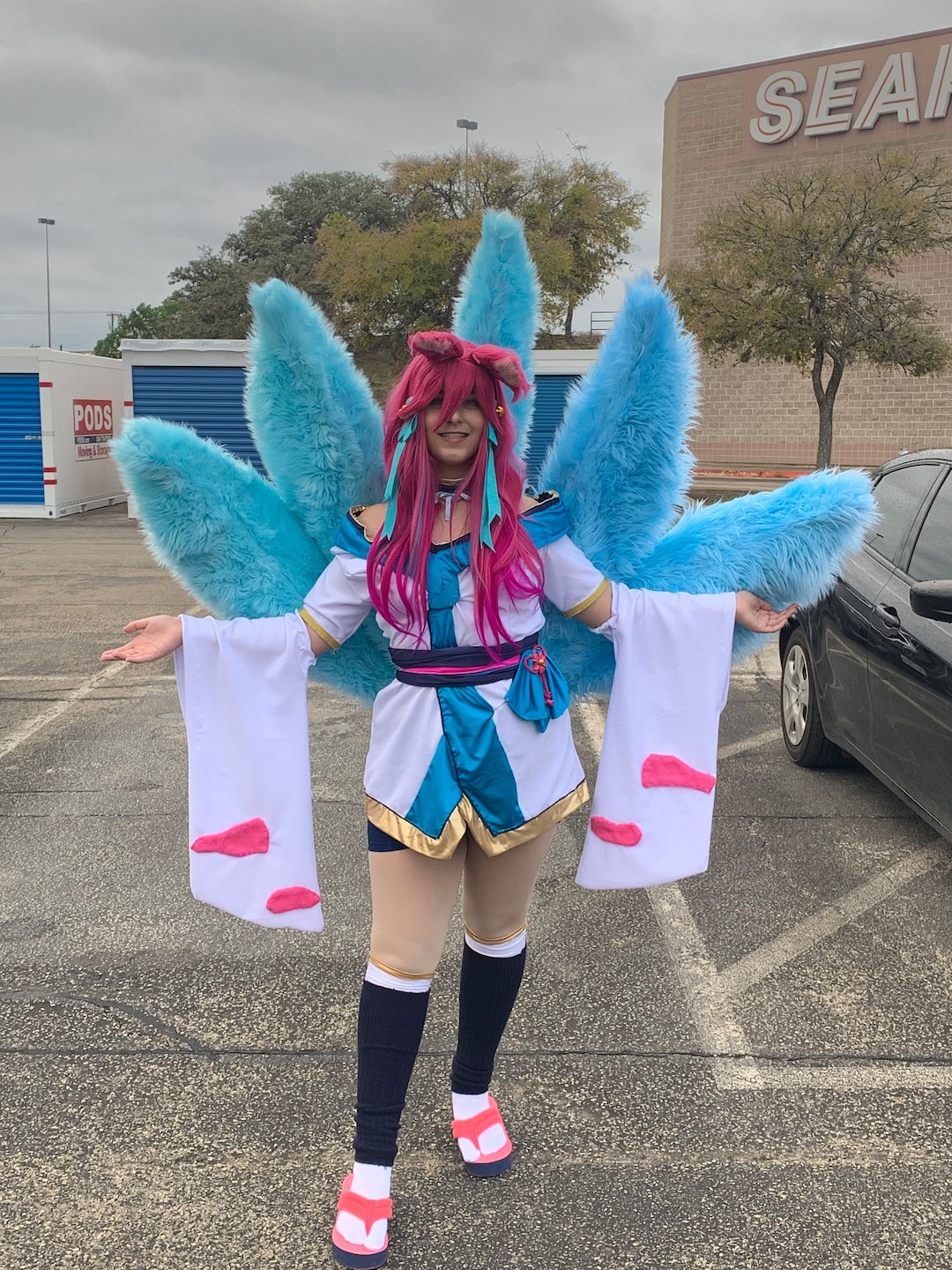 Cosplay Harness for Tails - Etsy