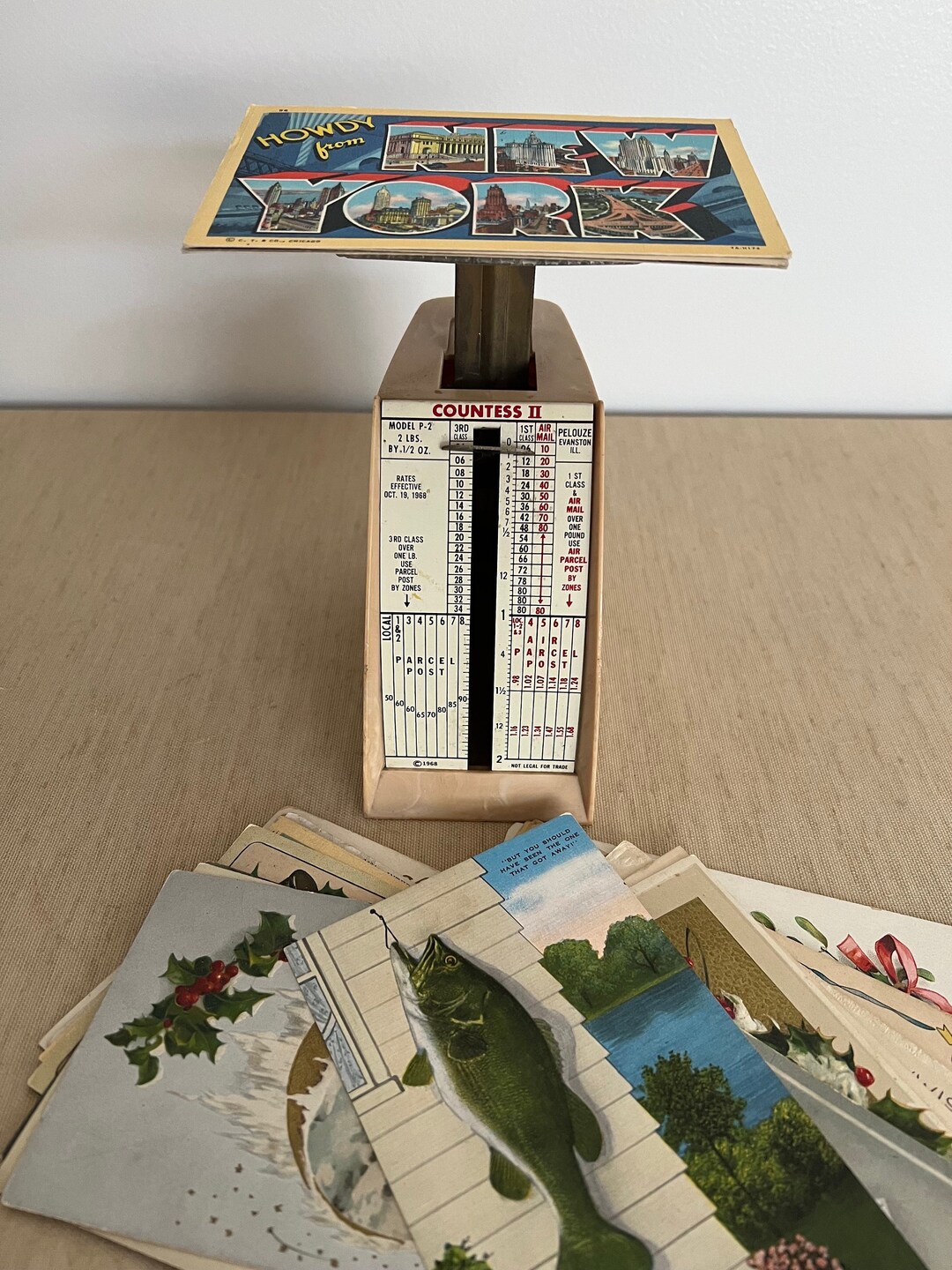 Vintage Countess II Postage Scale Vintage Scale Vintage Postal Scale ...