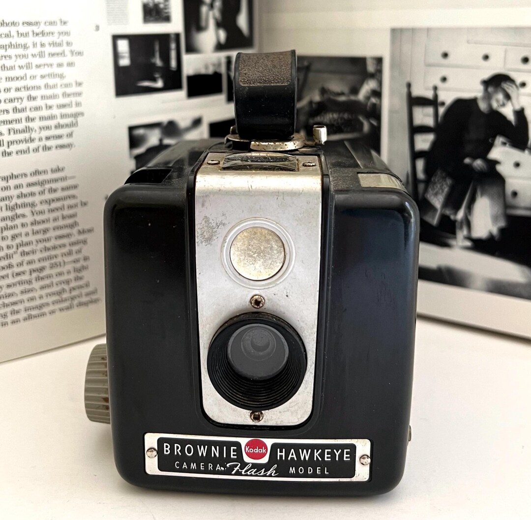Vintage Kodak Brownie Hawkeye Camera - Vintage Kodak Camera - Vintage ...