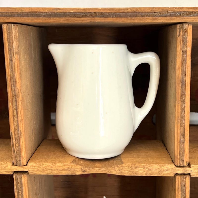 Restaurant Creamer - Etsy