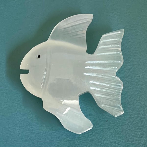Fish Onyx Figurine - Etsy