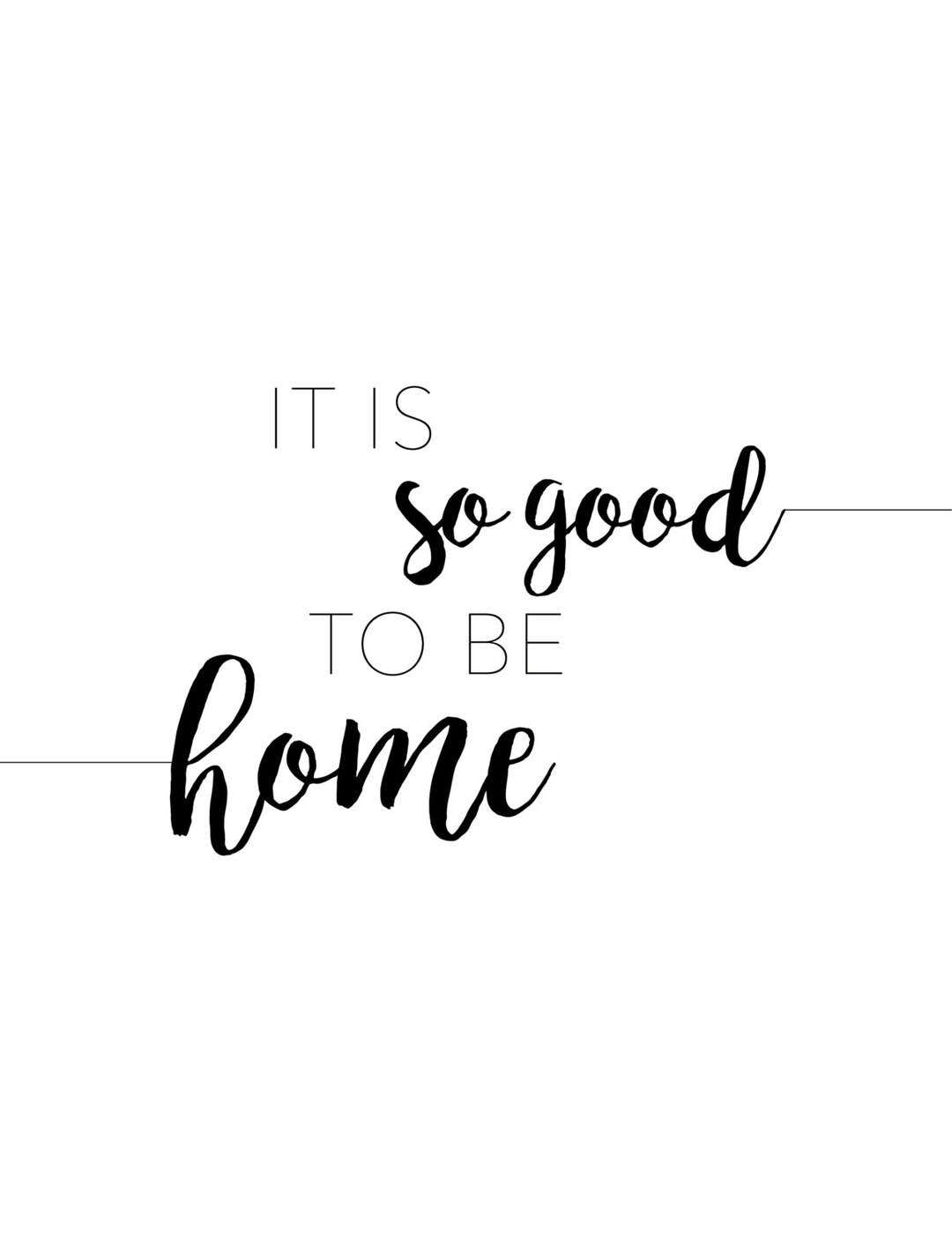 It Is So Good To Be Home Print Etsy it-is-so-good-to-be-home-print-etsy