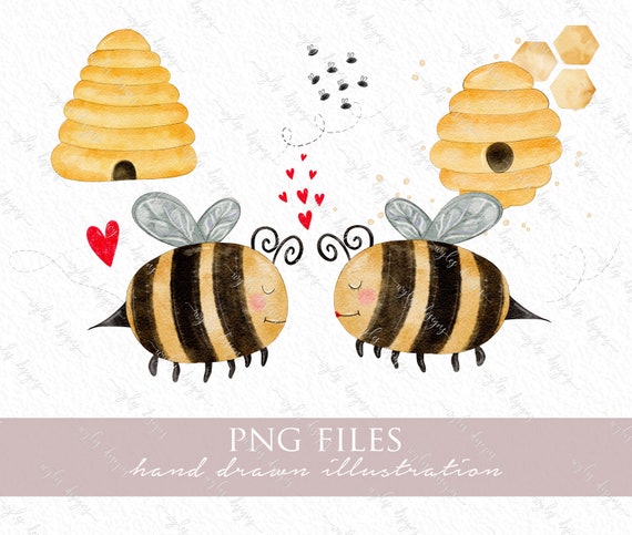 Bumble Bee Hive Clip Art