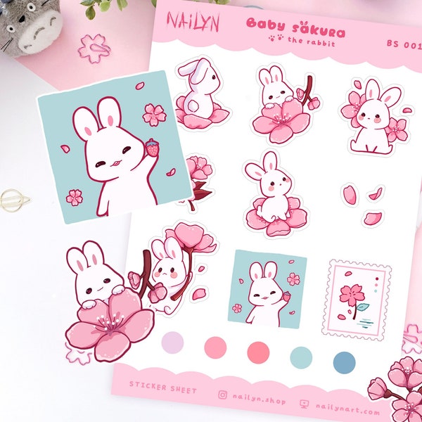 Cute Stickers - Etsy