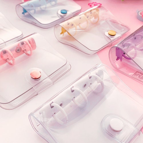 3 Ring Planner Binder Mini Binder Planner Cover Kawaii - Etsy