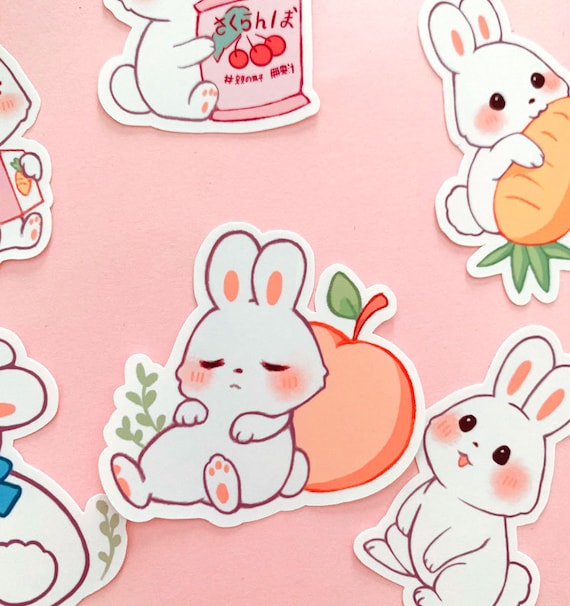 Bunny stickers store