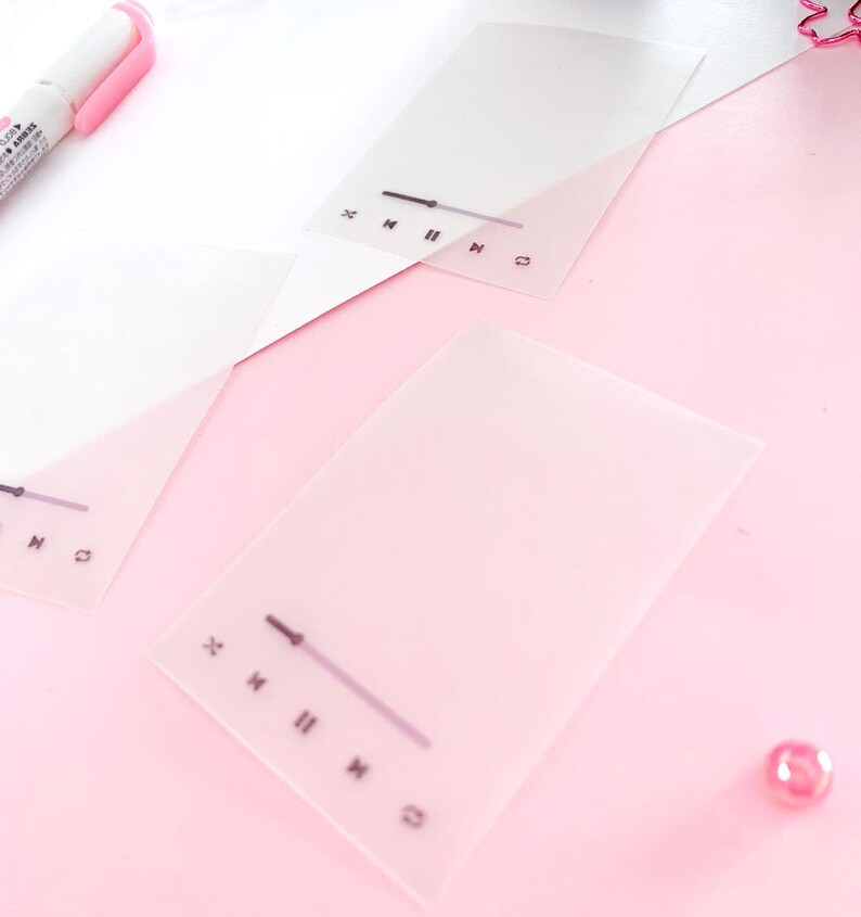 Creative Music Player Card Decoration PACK 16 Pieces - Etsy