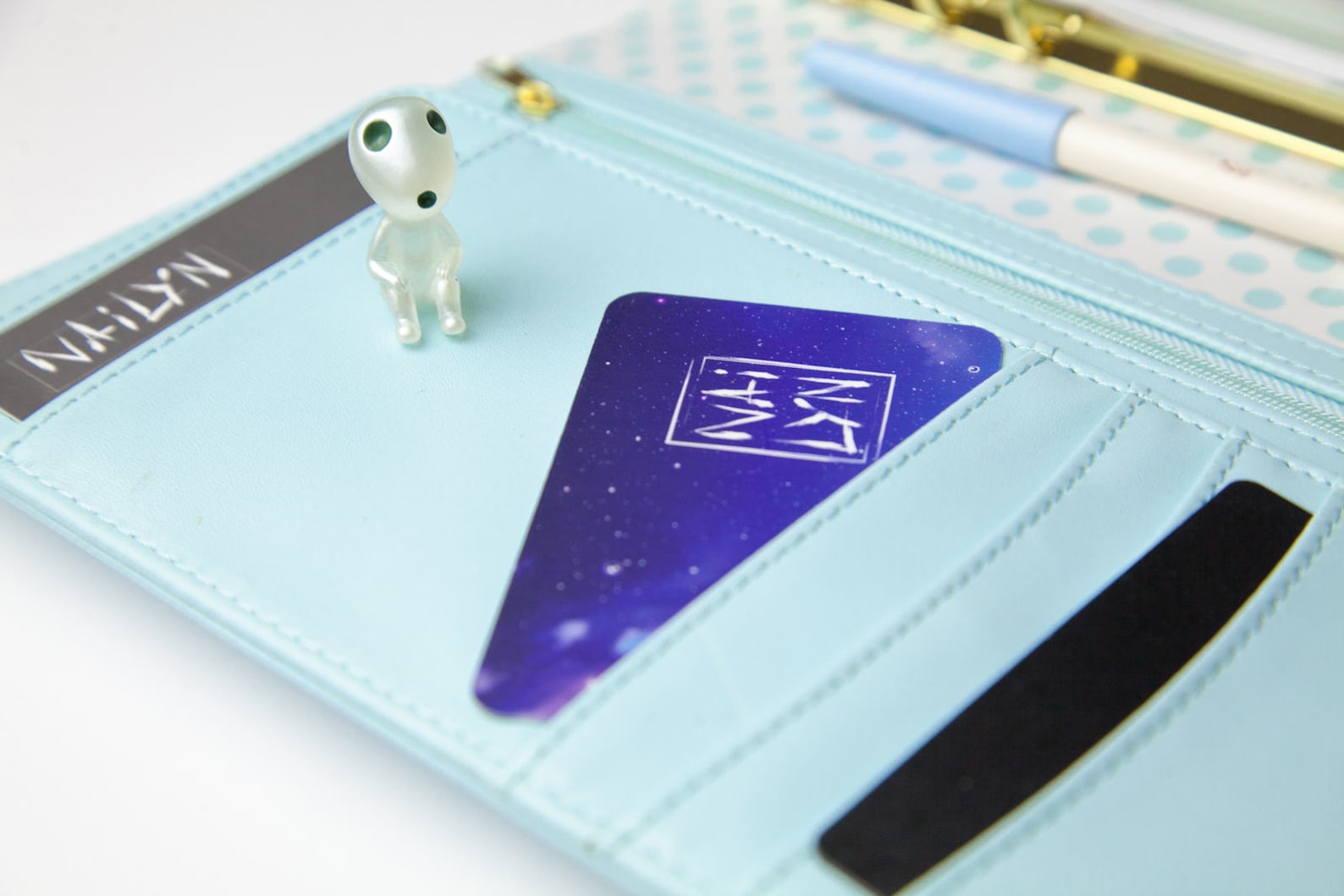 A5 Leather Personal Blue Planner 6 Ring Naibook - Etsy