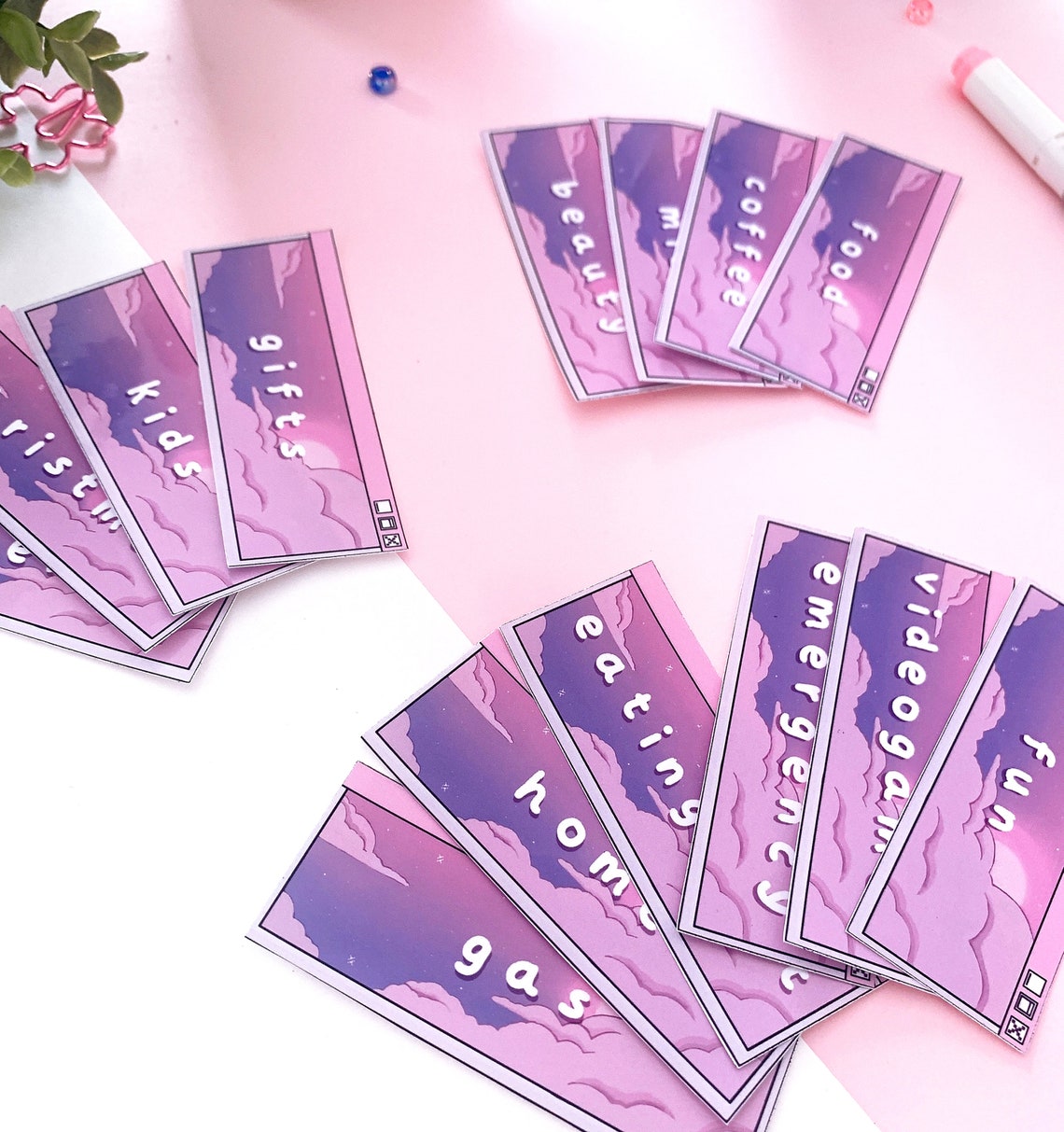 Cash Envelope Labels / Customizable Labels / Cash Envelope - Etsy