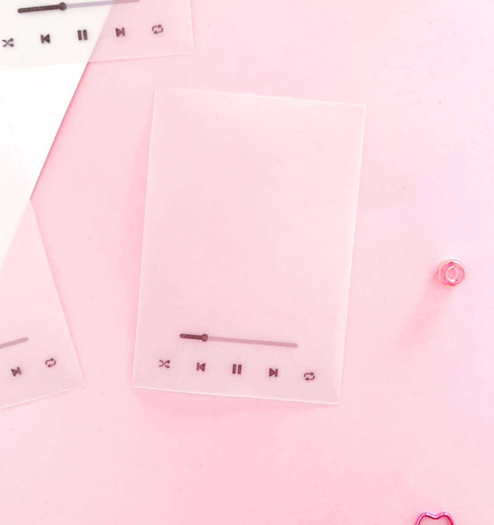 Creative Music Player Card Decoration PACK 16 Pieces - Etsy