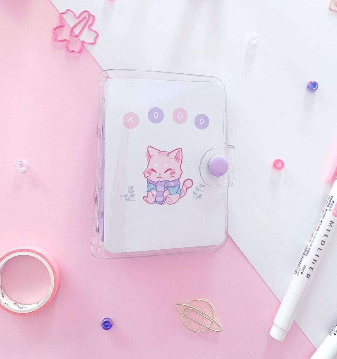 PACK 7 Cards for Mini Binder - Etsy