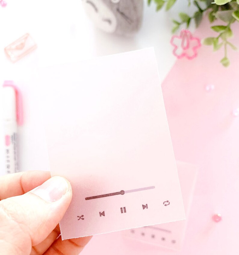 Creative Music Player Card Decoration PACK 16 Pieces - Etsy