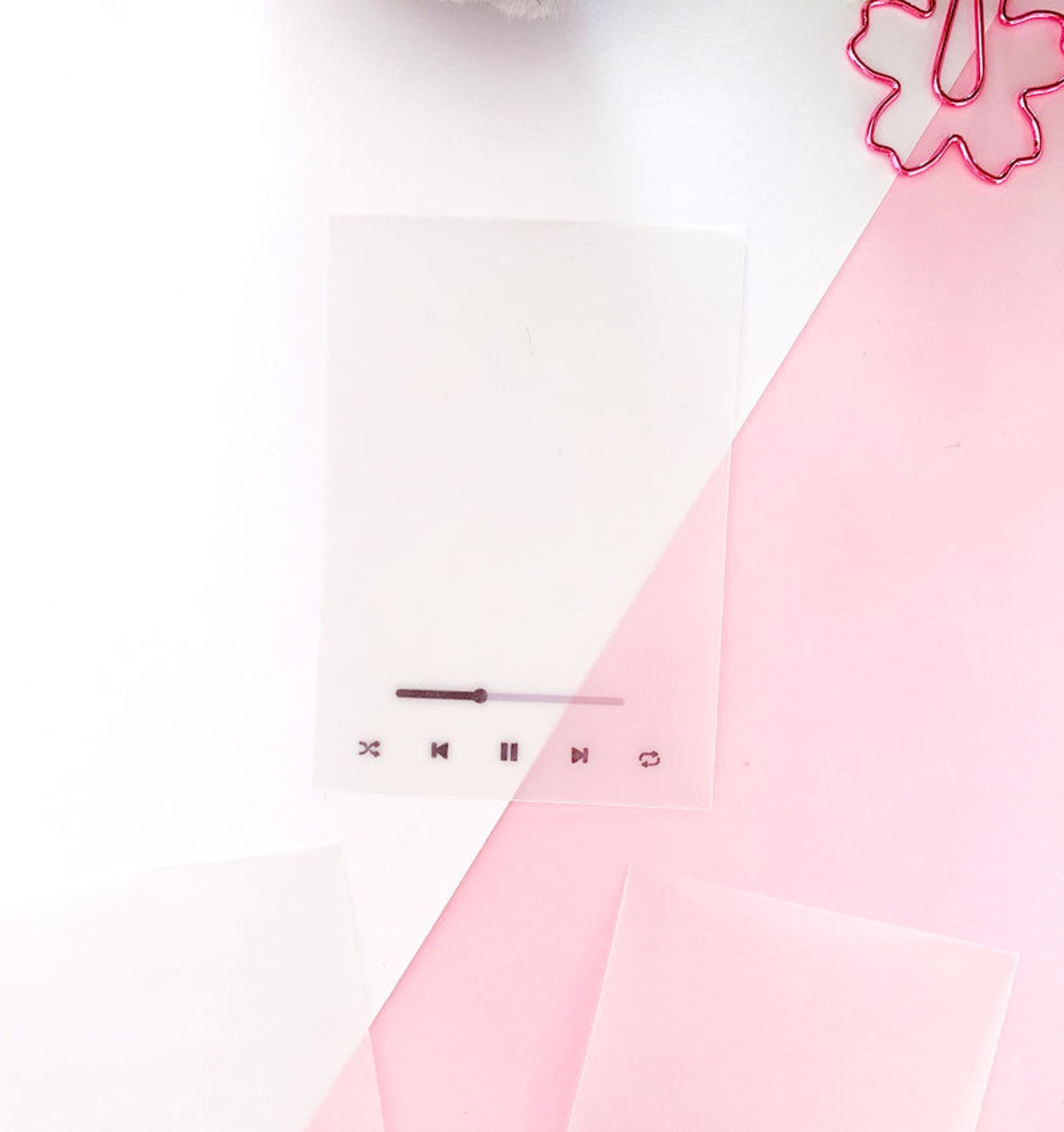 Creative Music Player Card Decoration PACK 16 Pieces - Etsy