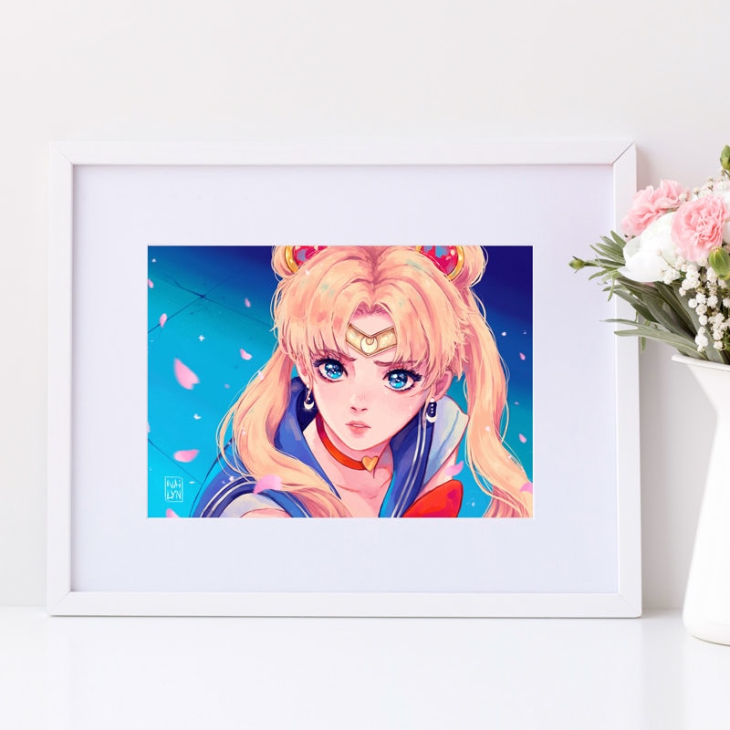 Anime Prints - Etsy
