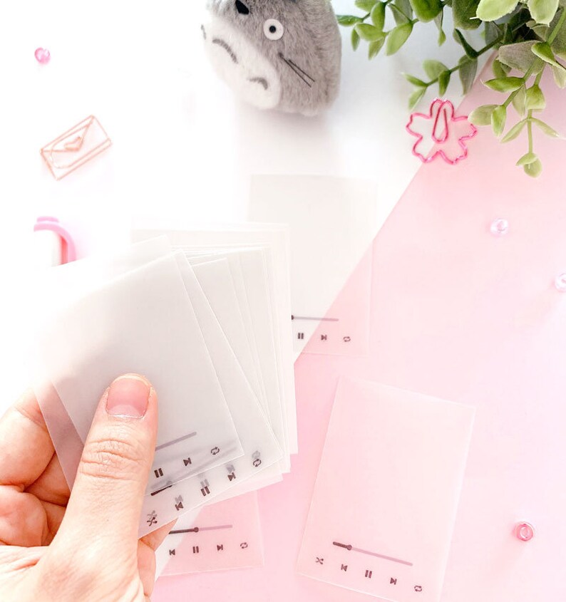 Creative Music Player Card Decoration PACK 16 Pieces - Etsy