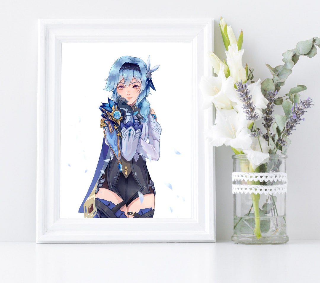 Genshin Impact EULA Fine Art Print A5,A4,A3 - Etsy