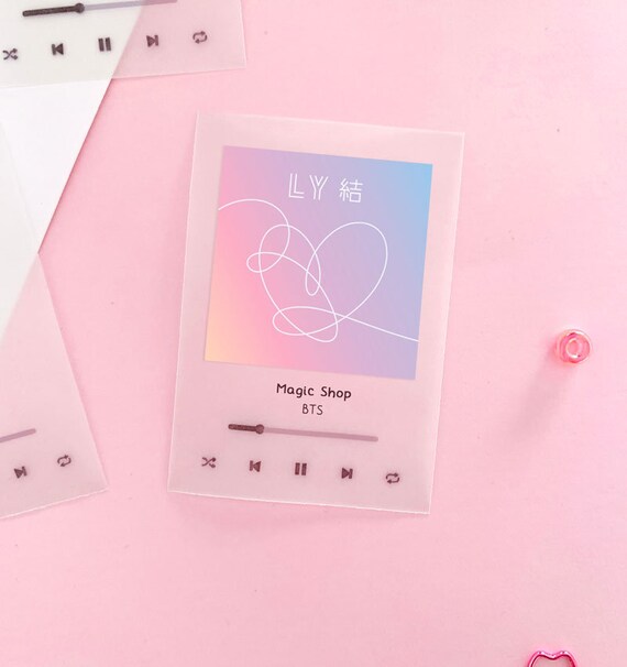 Creative Music Player Card Decoration PACK 16 Pieces | Etsy