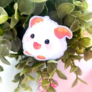 Original High Quality Vinyl Sticker - Poro - League of Legends // Lol ...