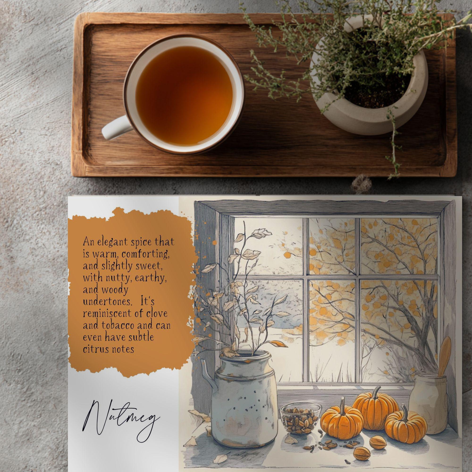 2026 Kitchen Calendar Cooking Herbs Spices Cottage Core Calendar for ...