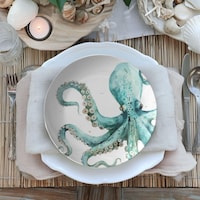 DISHWARE > Fishplates “life’s A Beach”, Ambiance Collection, Mixture - Etsy