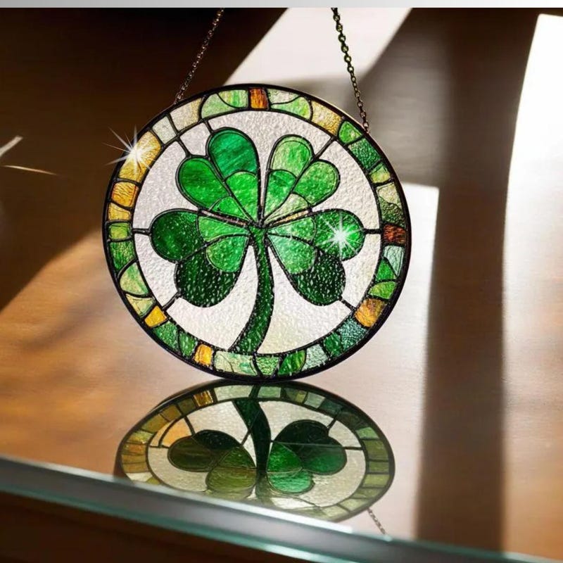 Irish Stained Glass - Etsy