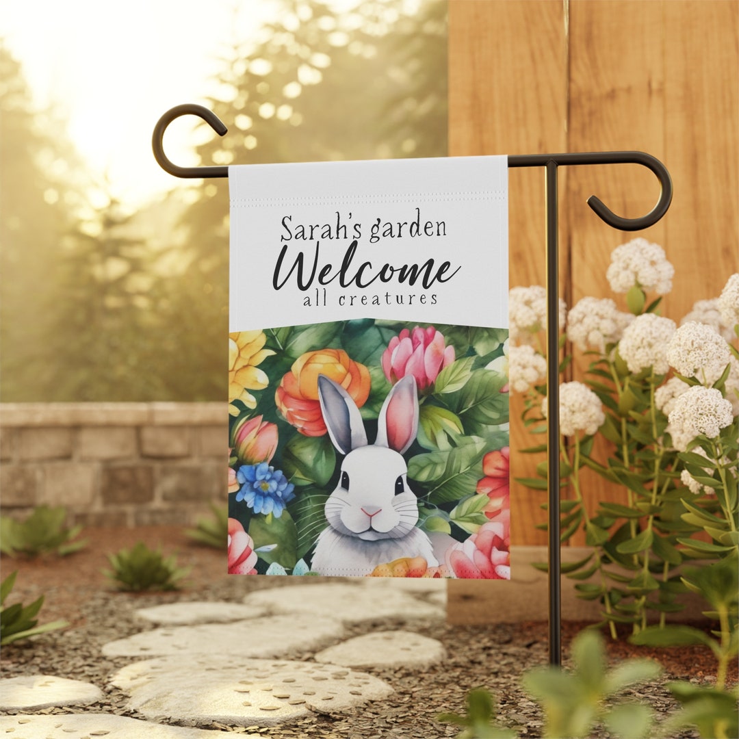 Custom Spring Garden Flag Summer Garden Flag Homesteading Barn Flag ...