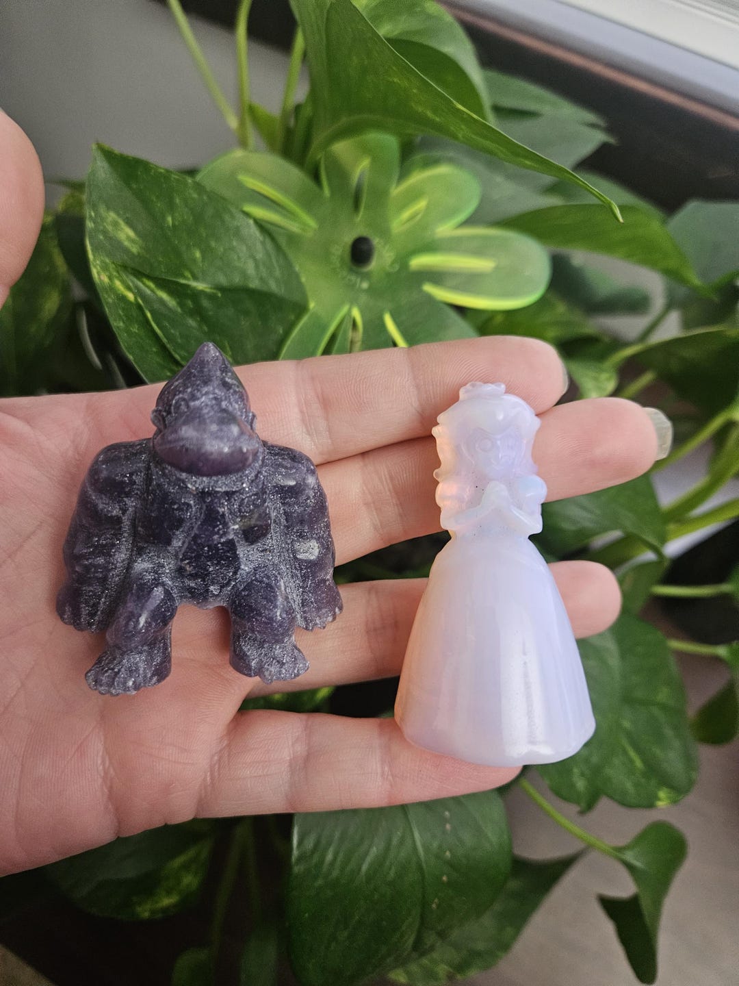 Nintendo Super Mario Crystal Carvings - Etsy