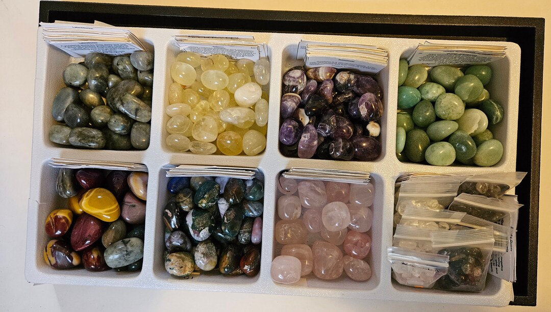 Small Tumbled Stones - Etsy