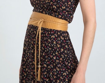 Soft Leather Belt - Etsy